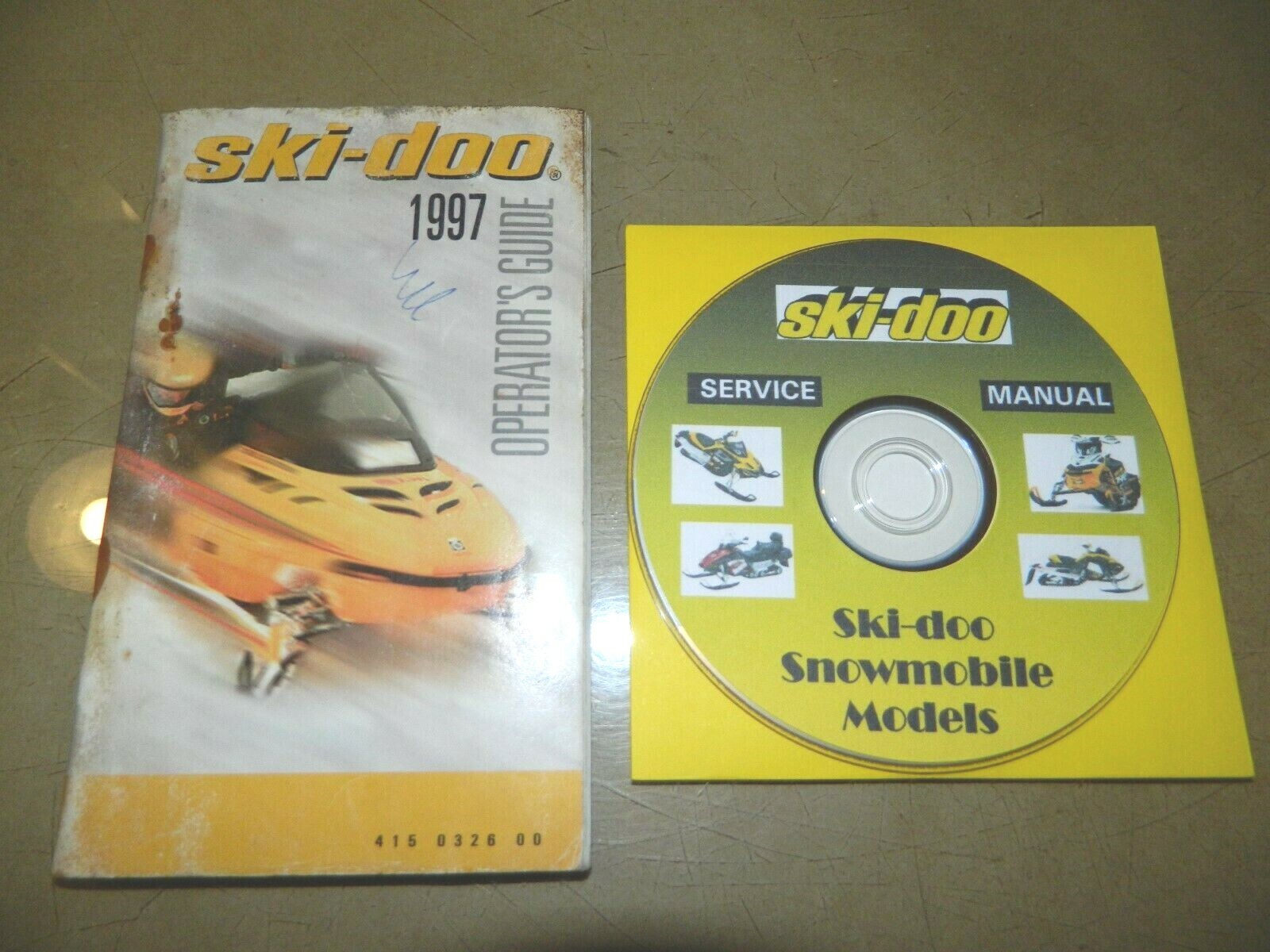 1997 Ski-doo Formula_Mach Z_MX Z_Skandic_Summit Operator's Guide ...