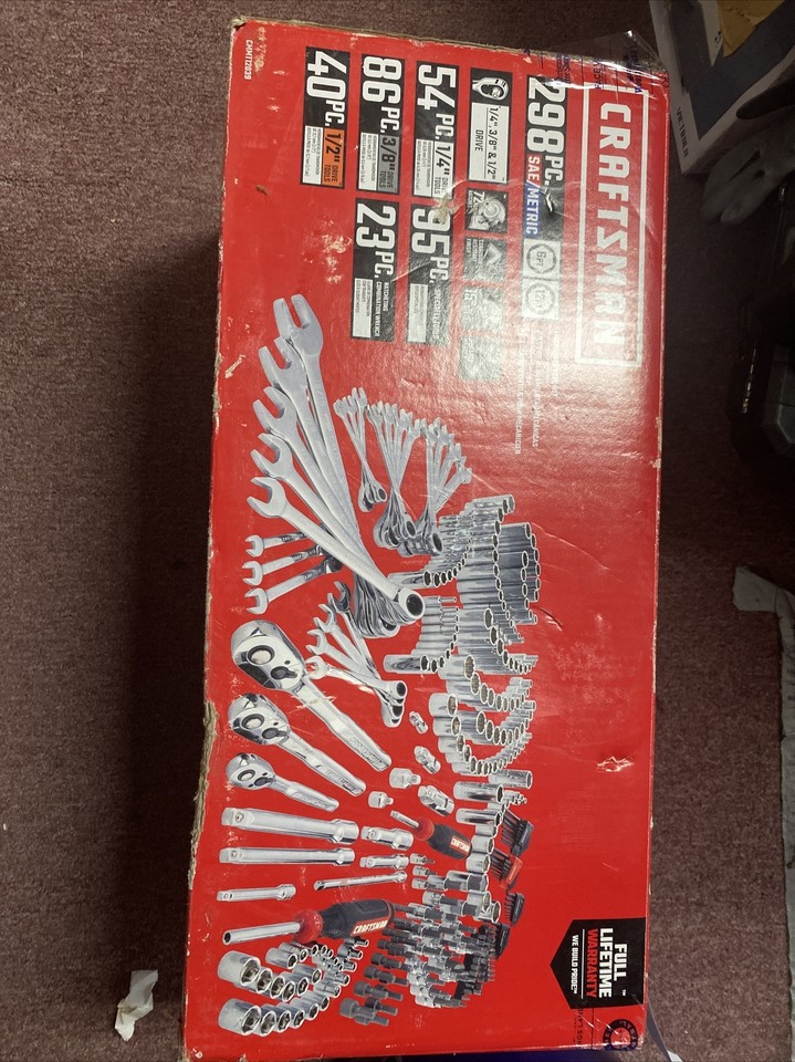 craftsman tool set 298 Pc | eBay