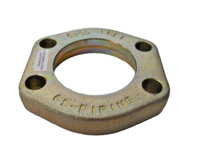 GS Hydro 2" 60mm Metric Pipe GS 37° Flare Flange, 50 Bar, 132F ...