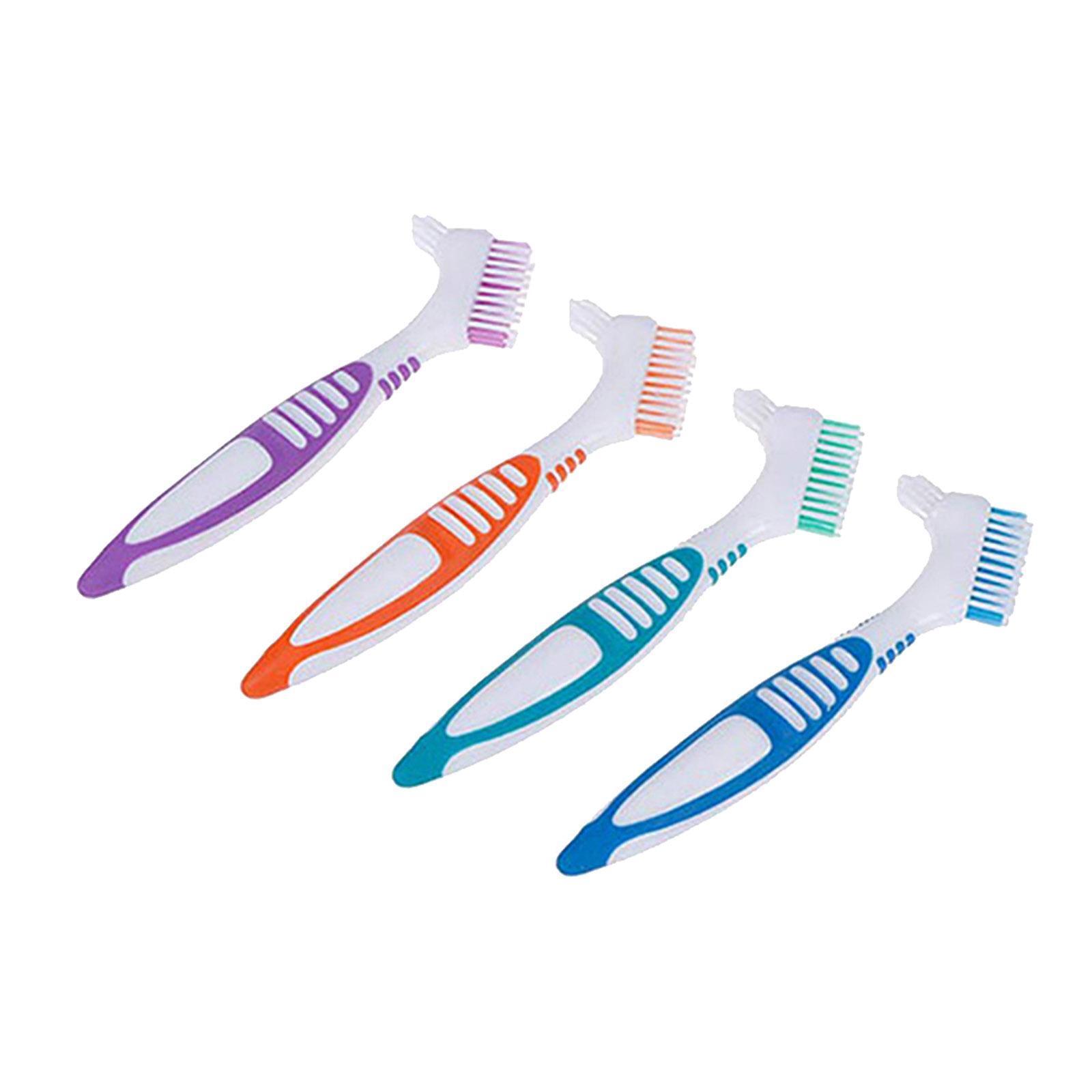 4 Pack Multi-Layer Toothpaste Toothbrushes | eBay