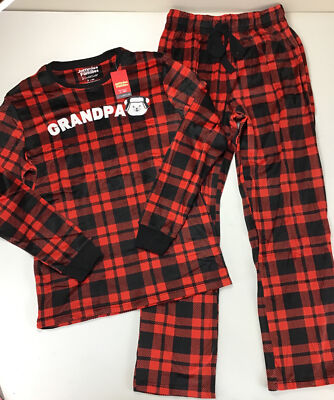 Mens Jammies For Your Families Size Small. Christmas Pajamas. Grandpa ...