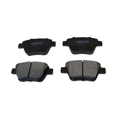 Brake Pads For Seat Altea XL 5P5 MPV Rollco Rear Set 2K5698451 ...