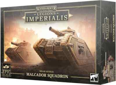 Malcador Squadron Horus Heresy Legions Imperialis Warhammer 30k/40k ...