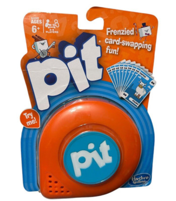 NEW SEALED PIT family Game Night Card Game Hasbro | eBay