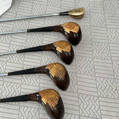 Stan Thompson Ginty 5,4,3,1 Wood And Stretch Club | eBay