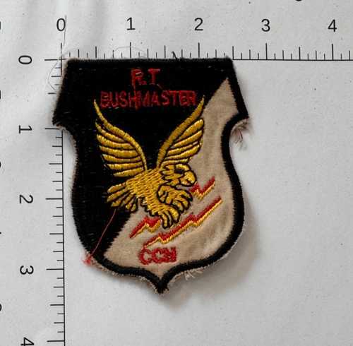 Theater Made Vietnam War RT Bushmaster CCN Patch MACV-SOG Special ...