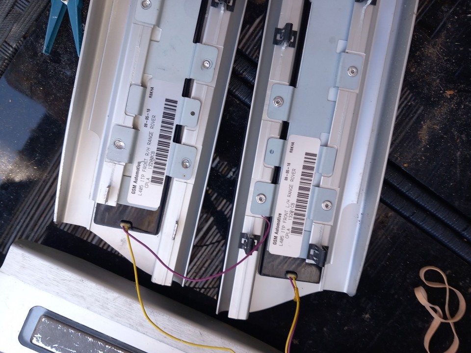 Range Rover Sport L494 Illuminated Sill Plates Kick Plates X4 Bargain ...