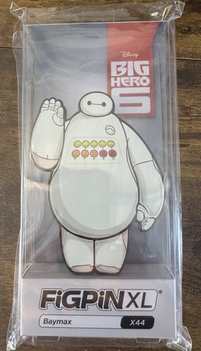 SDCC 2020 Entertainment Earth FiGPiN Disney Big Hero 6 Baymax XL #44 | eBay