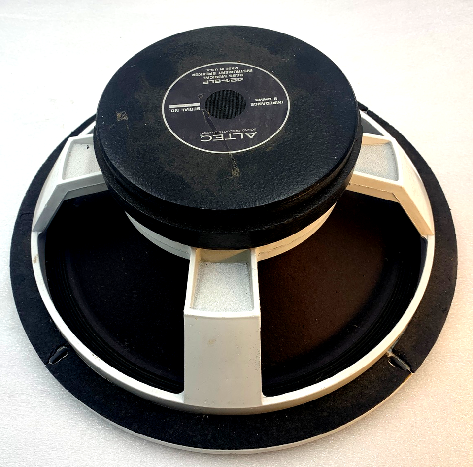 Altec Lansing 421-8LF 8 Ohm woofer-Original Cone | eBay