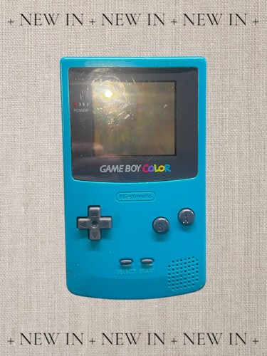 Read First!Nintendo Gameboy Color Teal | eBay