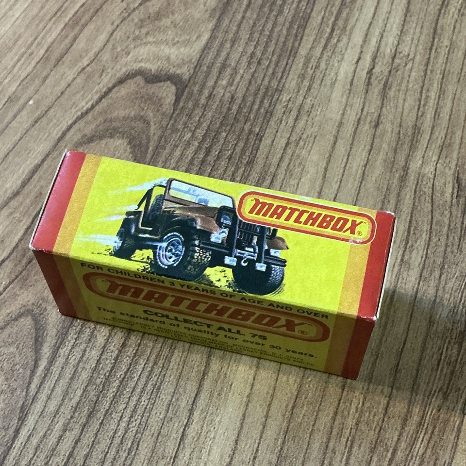 Vintage 1979 Matchbox SUPERFAST Pontiac Firebird Trans Am T-tops | eBay