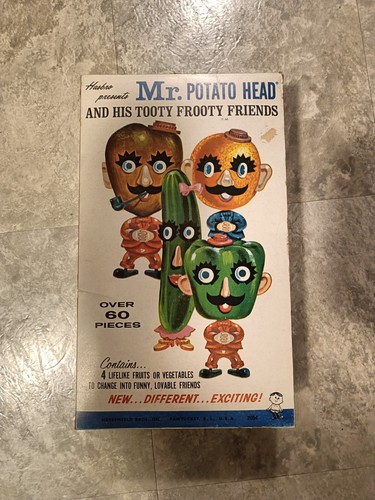 Vintage 1964 Hasbro Present Mr. Potato Head And His Tooty Frooty ...