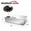 17 Gallon Street Rod Aluminum Race Fuel Cell Gas Tank w/ Cap & Level ...