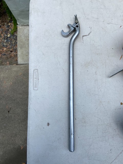 Snap-on Tie Rod Camber Caster Adjustment Tool No. WA171D for sale ...