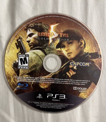Resident Evil 5 gold edition PS3 (Disc Only) | eBay