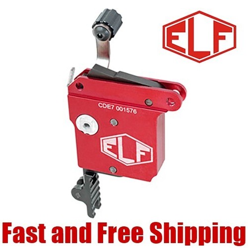 Elftmann ELF Tactical Trigger w/Safety & Bolt Release for Remington 700 ...