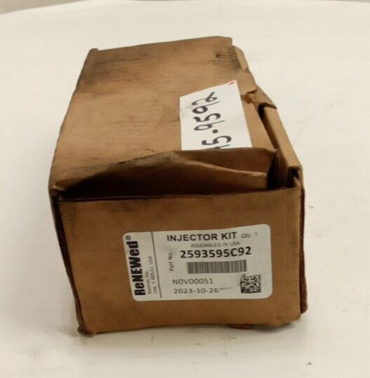 Navistar ReNEWed 2593595C92 Fuel Injector Kit For International Truck ...