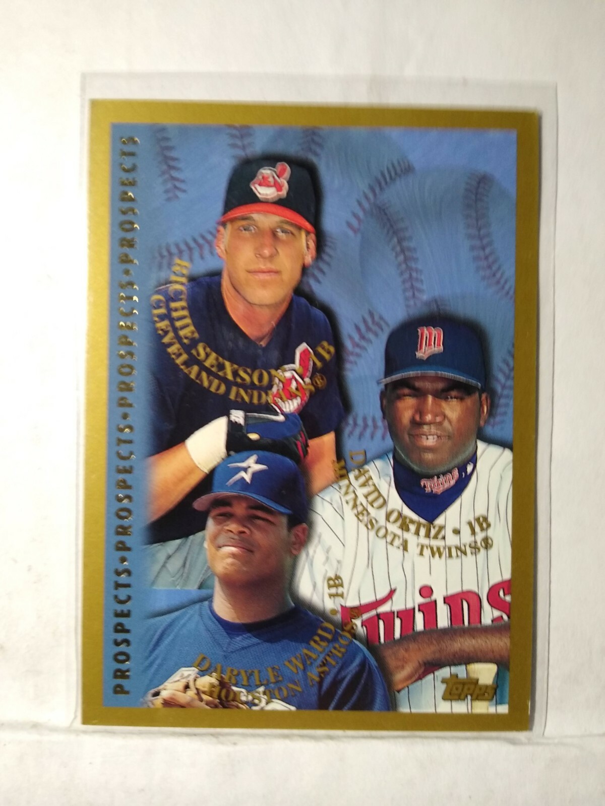 1997 TOPPS PROSPECTS ROOKIE # 257 DAVID ORTIZ , TWINS MINT F2340 | eBay