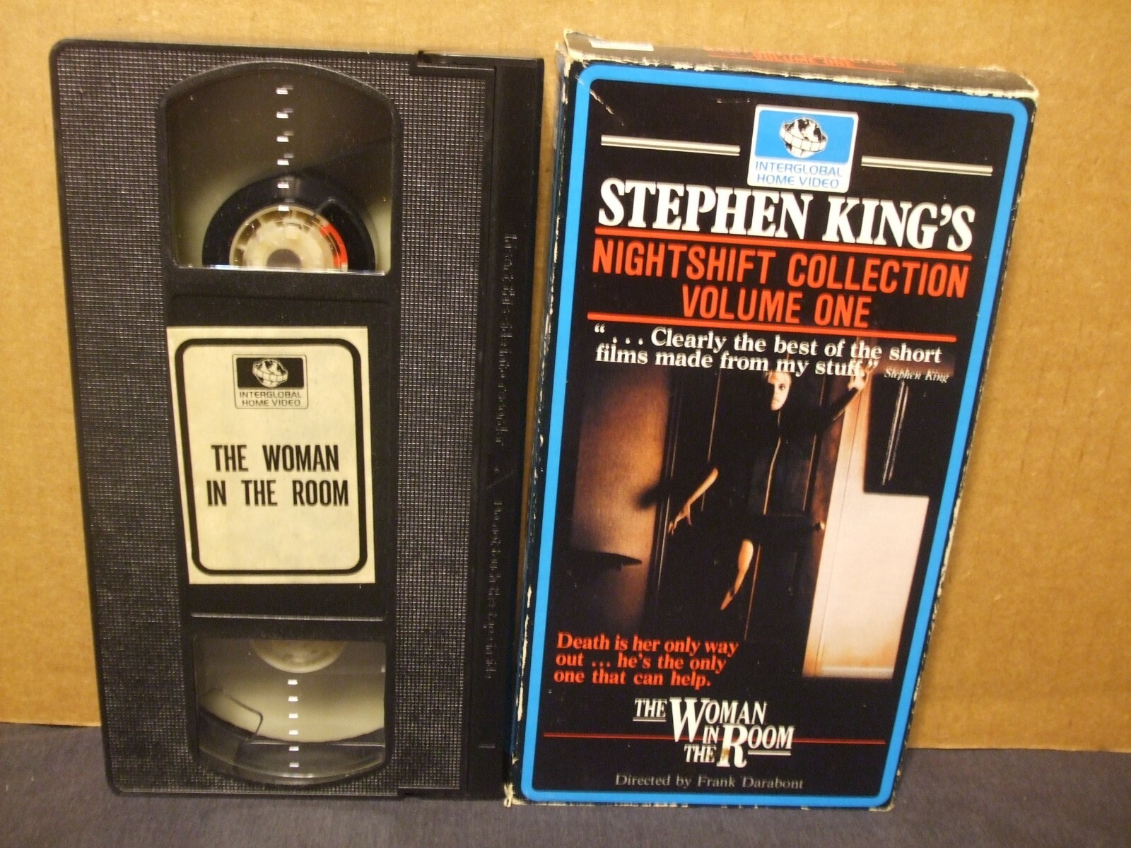 Steven King's Nightshift Collection vhs Interglobal Home Video 1987 | eBay