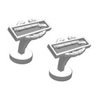 Combat Infantry Sterling Silver Cufflinks | eBay