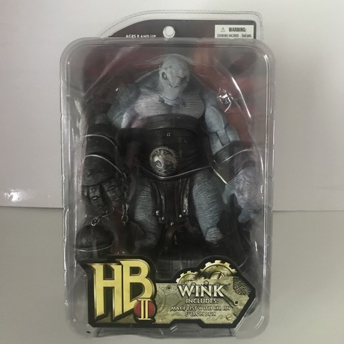 Hellboy 2 The Golden Army WINK Action Figure Mace Fist II MEZCO 2008 ...
