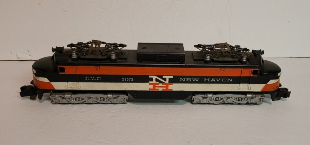 AMERICAN FLYER vintage NH EP-5 21573 NEW HAVEN ELECTRIC Locomotive 1958 ...