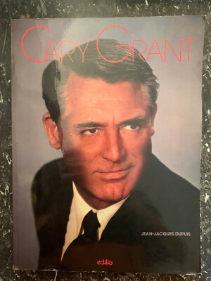 Cary Grant - JEAN-JACQUES DUPUIS/ Edilig, 1984 | eBay