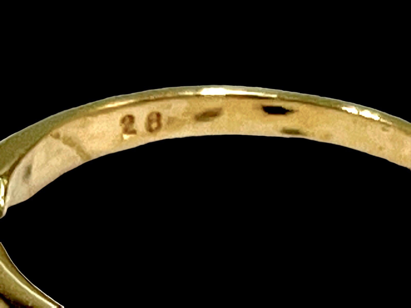 14KP YELLOW GOLD .35 CTW NATURAL ROUND DIAMOND SOLITAIRE ENGAGEMENT ...