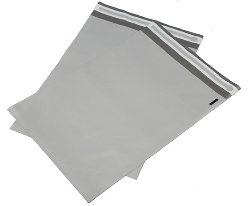 EPS - 2MIL GRAY THIN POLY MAILERS 9X12 SELF SEALING SHIPPING ENVELOPE ...