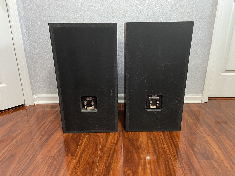 Vintage KLH CL-4 Research Ten Series Speakers 10 Woofer ( New Foam ) | eBay