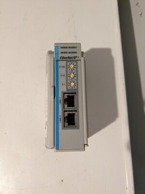 Allen-Bradley 1769-AENTR Compact I/O EtherNet/IP Module Dual Ethernet ...
