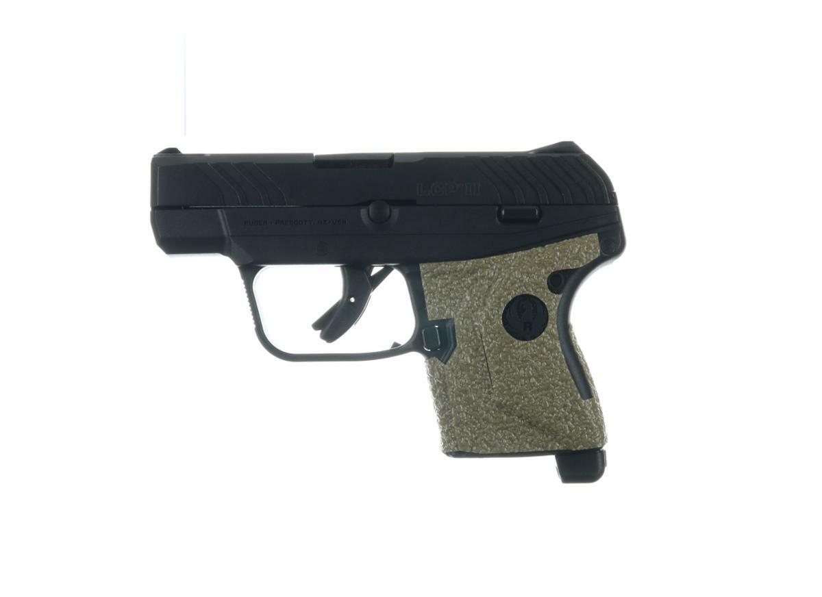 Talon Grips for Ruger LCP II LCP 2 Rubber-Moss Texture Grip Wrap 500M ...