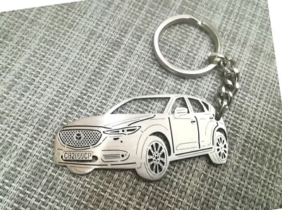 Mazda CX 5 ,custom keychain,birthday gift,stainless steel,drive safe | eBay