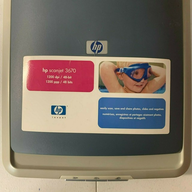 HP ScanJet 3670 Flatbed Scanner for sale online | eBay
