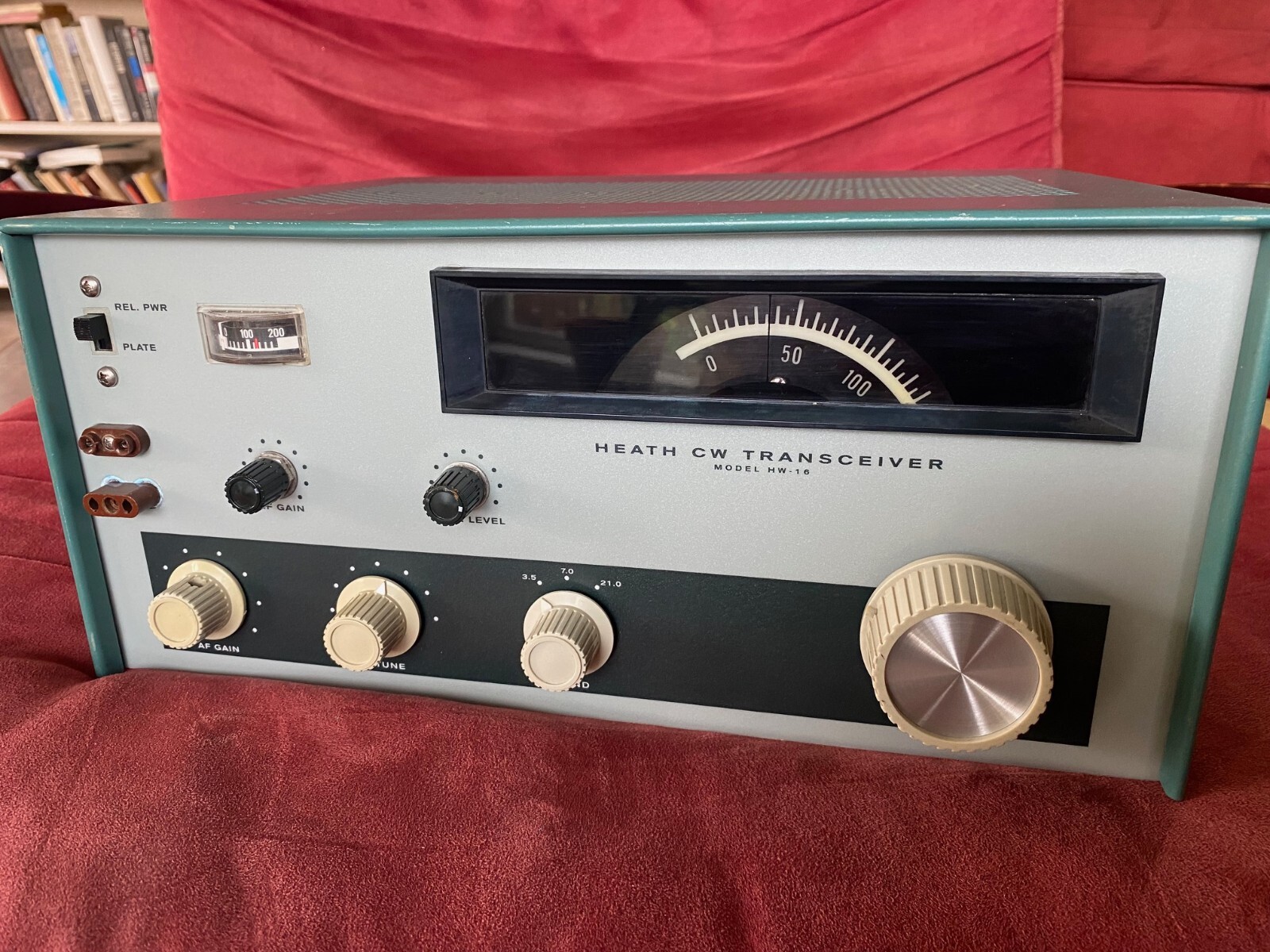 NEW Heathkit HW-16 Front Panel overlay | eBay