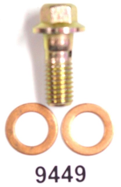 Brake Hydraulic Banjo Bolt-Disc Brake Rotor Better Brake 9449 for sale ...