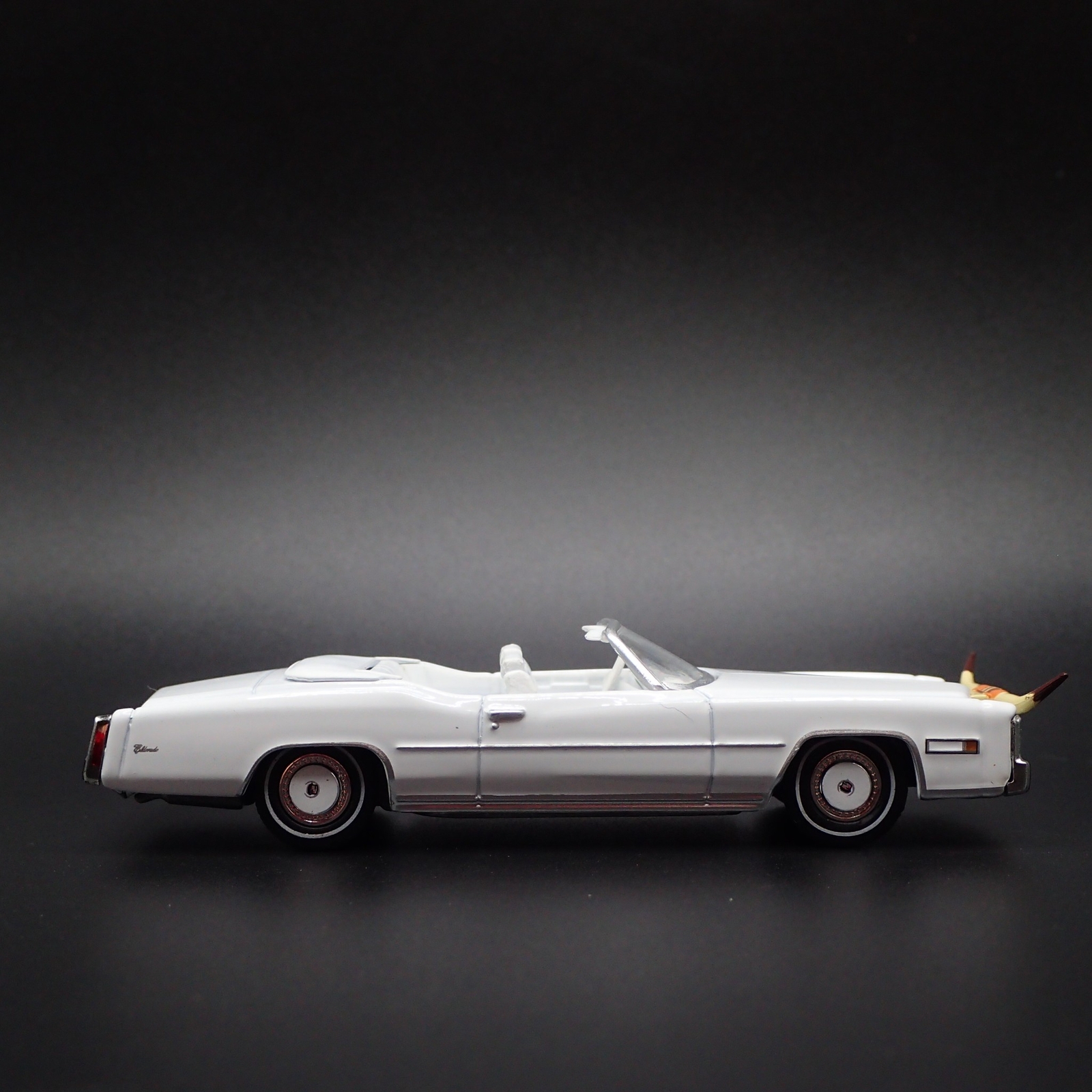 1976 CADILLAC ELDORADO CONVERTIBLE BOSS HOGG DUKES 1:64 SCALE DIECAST ...
