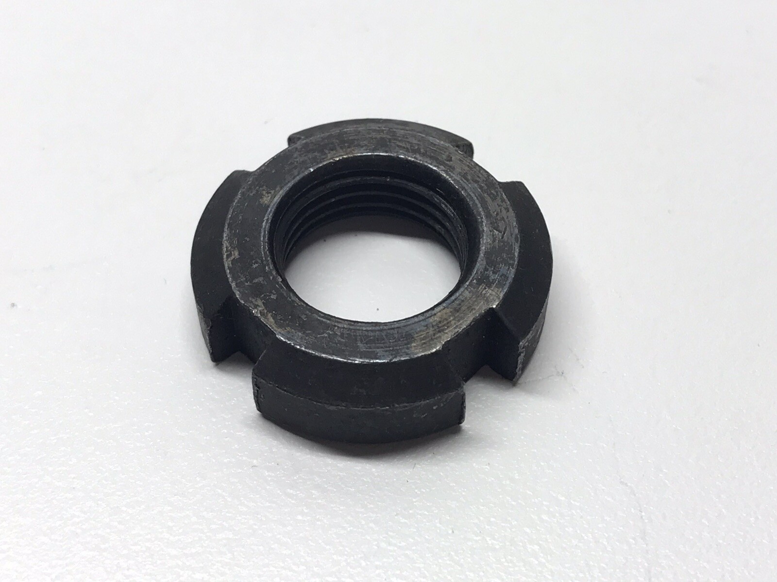 M16 1.5mm Right Hand Thread Bearing Retaining Lock Nut Slotted SHIP ...