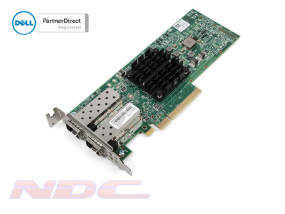 NEW Dell Broadcom 57414 Dual Port 10/25GbE SFP28 Low Profile Network ...