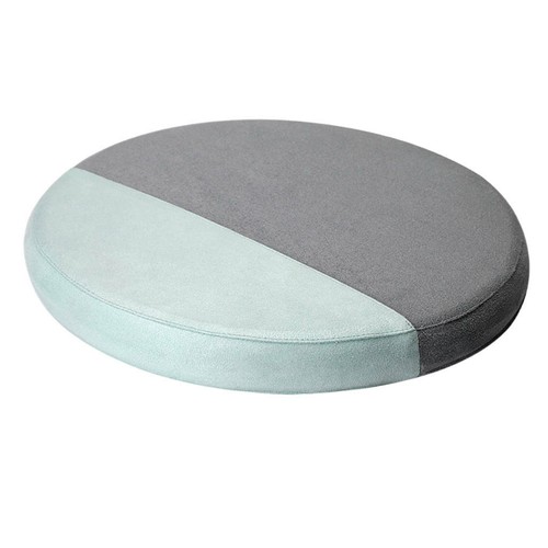 33cm Soft Memory Foam Round Chair Cushion Stool Mattress for Office ...