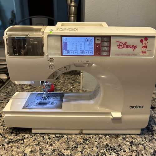 Brother SE-270D Disney Sewing Machine & Embroidery *read* | eBay