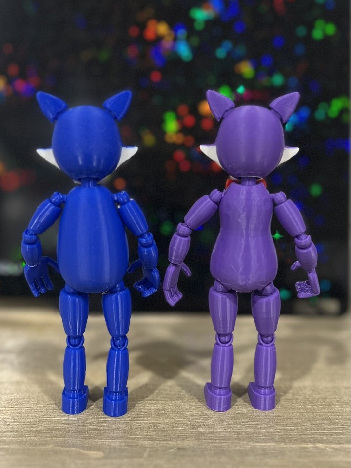 FNAC 2 Pack Combo! Articulating Figures FNAF Five Nights At Freddy’s | eBay