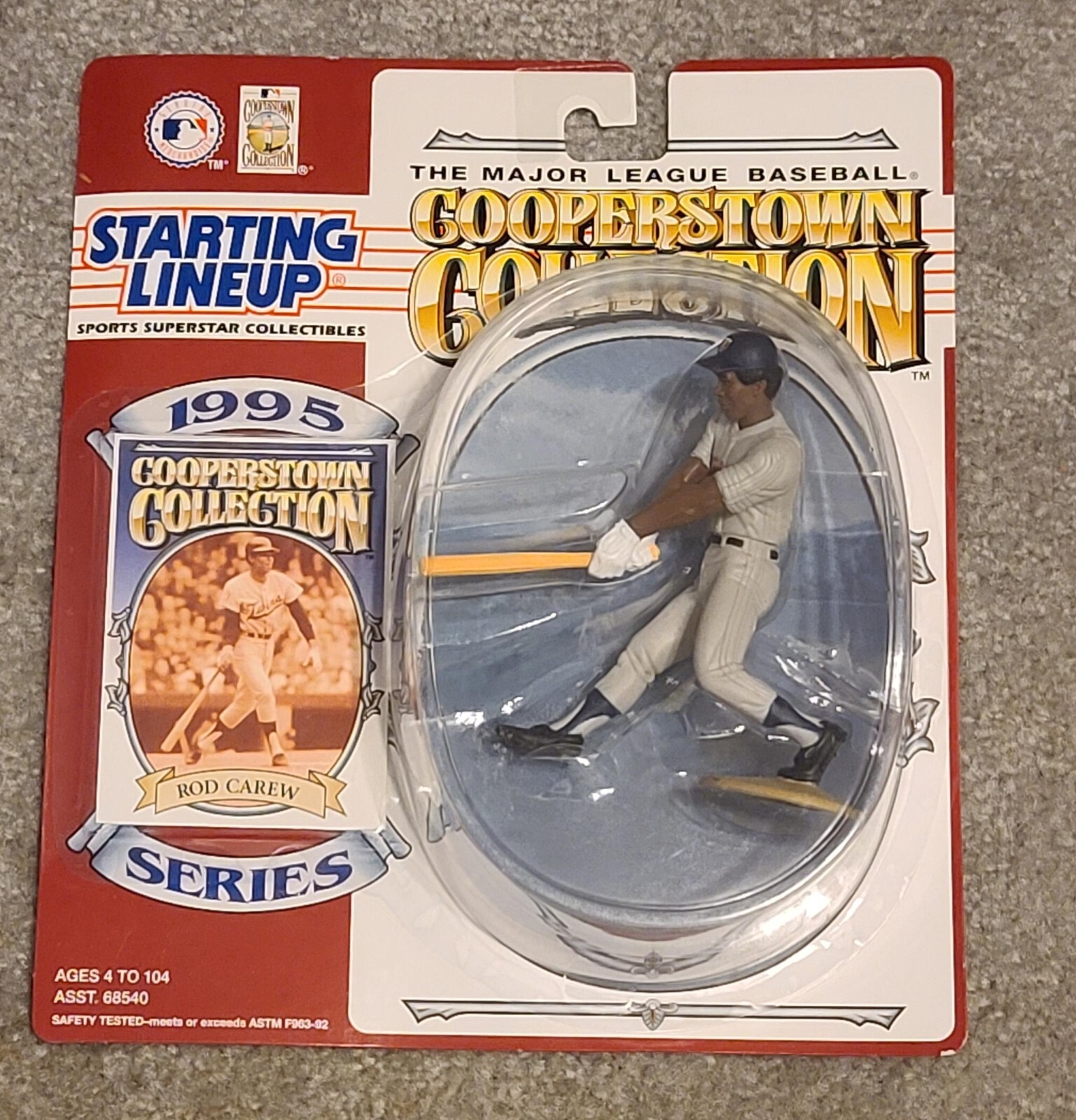 3 - 1995 STARTING LINEUP FIGURE COOPERSTOWN COLLECTION, MORGAN, GIBSON ...