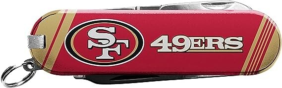 San Francisco 49ers NFL Essential Pocket Multi-Tool | eBay