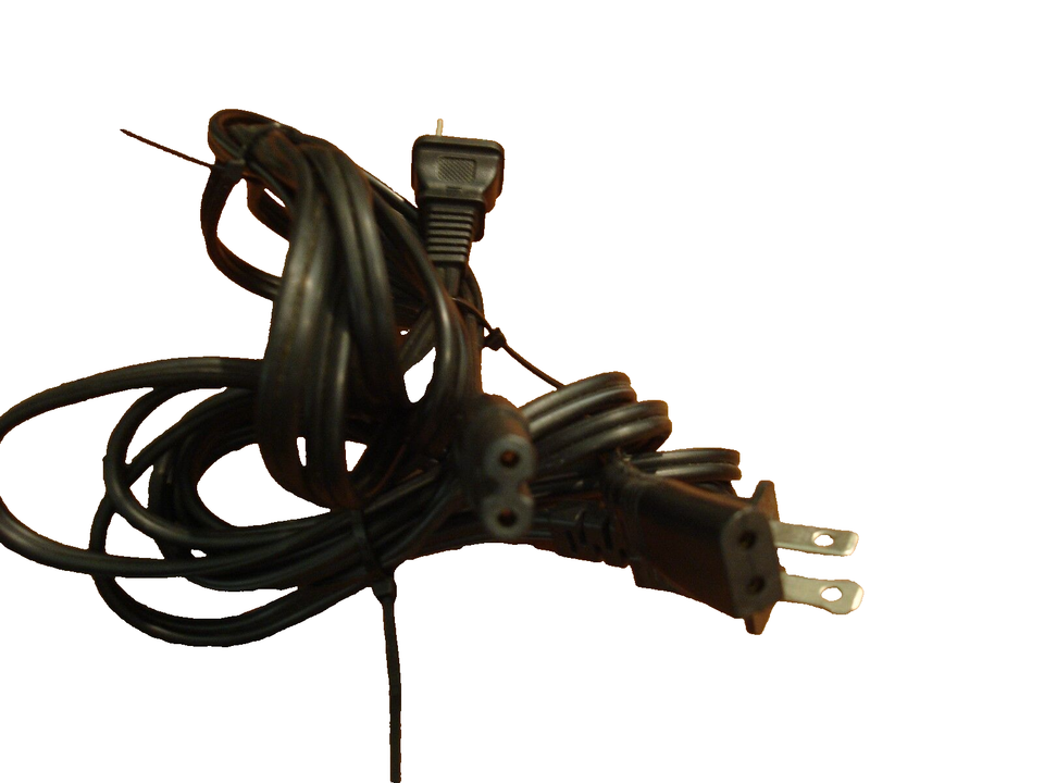 2 Linetek & Sang Nong Power Cords 2-Prong 7A 125V 6FT. | eBay