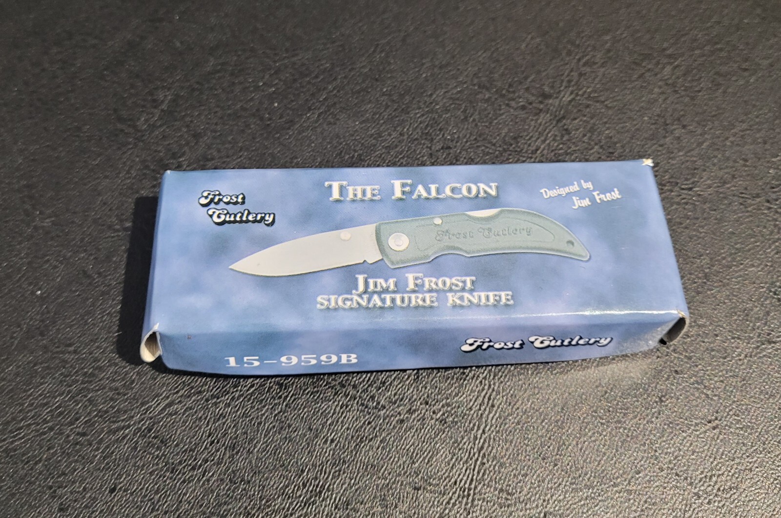 THE FALCON 3" Closed Folding Knife - Frost Cutlery - Jim Frost ...