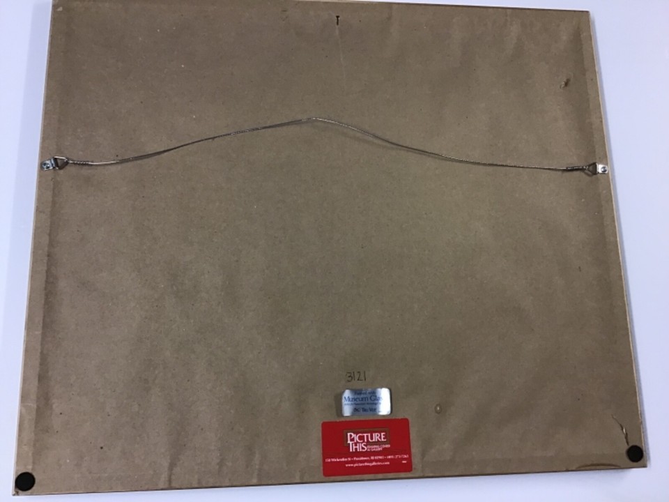 1911 Chromolithograph James Lee Chicago “Select Fruit” Nice Framez | eBay