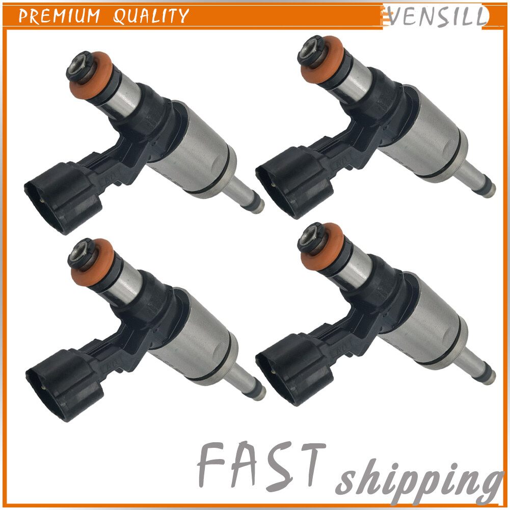 4X Fuel Injector For Dacia Duster Renault Megane III 1.2 16600-4350R ...