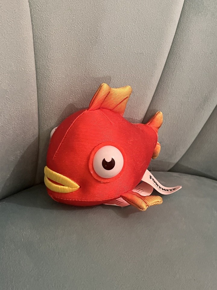 Epic Games Fortnite Flopper Fish Plush Soft Toy 2020 Rare | eBay