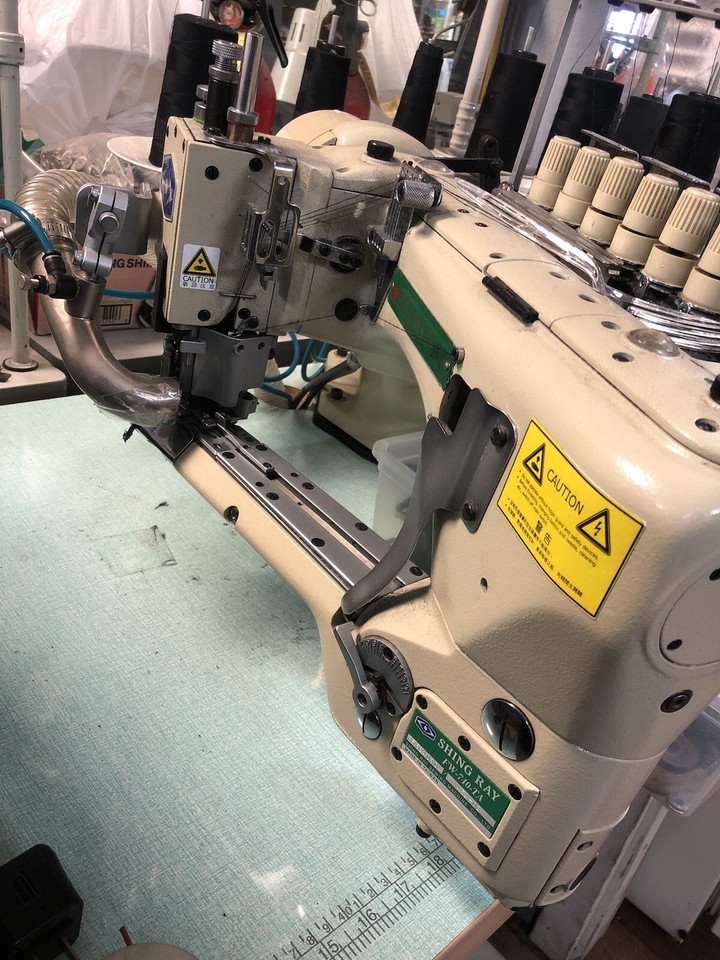 Flatlock Feed-off Arm Industrial Sewing Machine | eBay